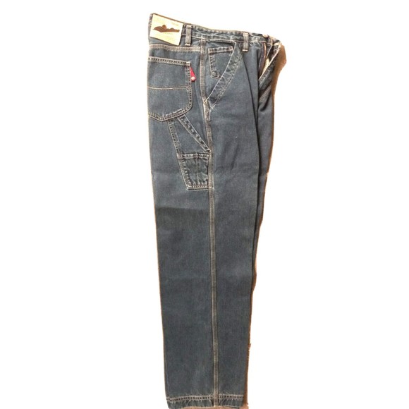 Gasoline | Jeans | Vintage 9s Gasoline Union Made Jeanswear Carpenter ...